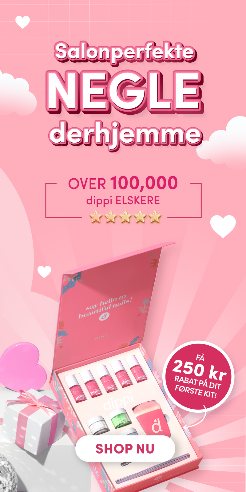 dippi™ negle – salonperfekt dip powder & skånsom neglepleje | dippi Danmark