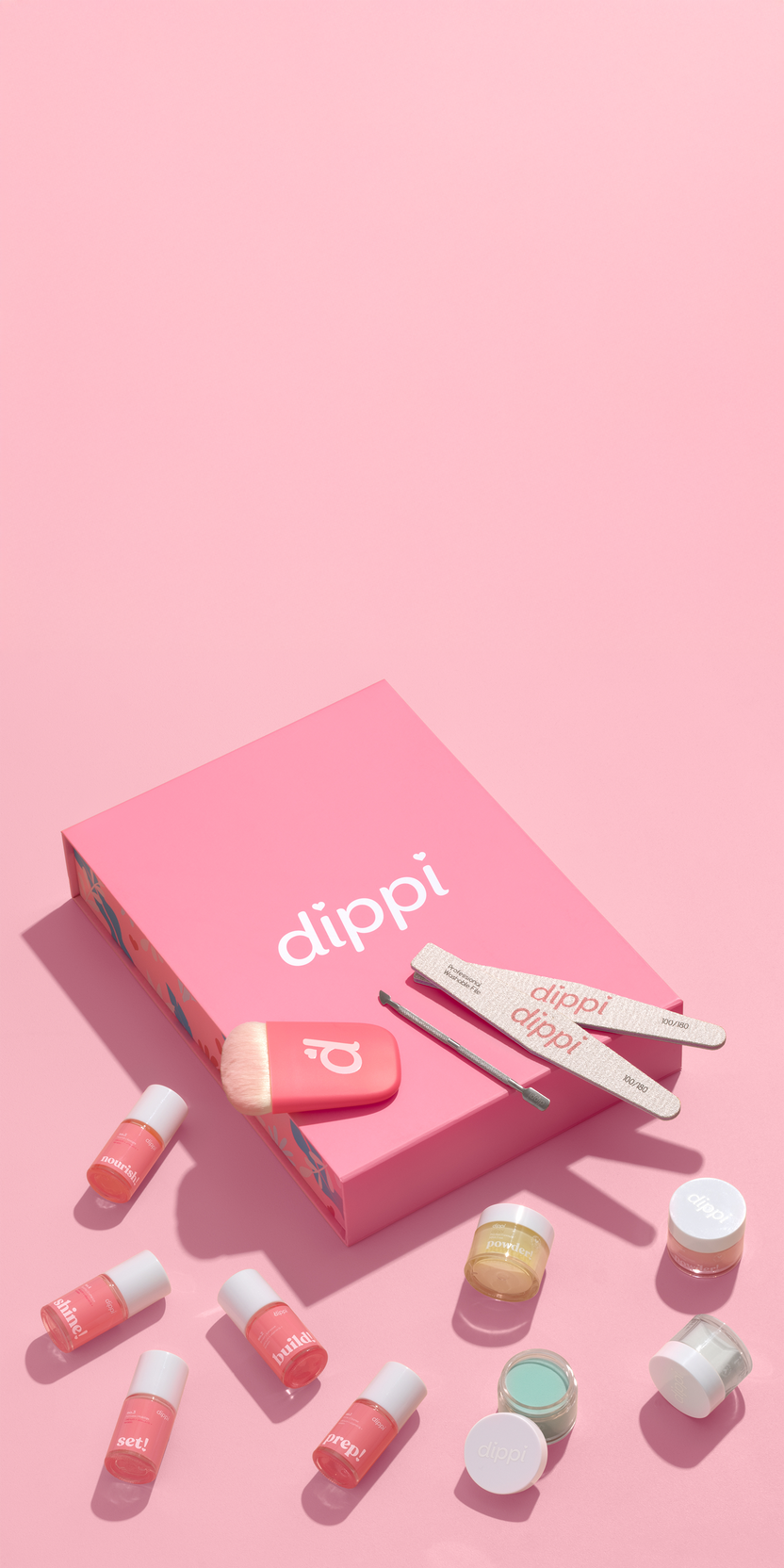 dippi™ negle – holdbar dip powder & skånsom neglepleje | dippi Danmark 🇩🇰