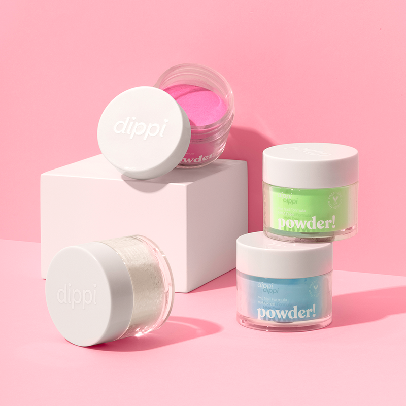 dippi™ Officiel Side | Salon-Perfekt Hjemme Neglesystem | dippi Danmark 🇩🇰