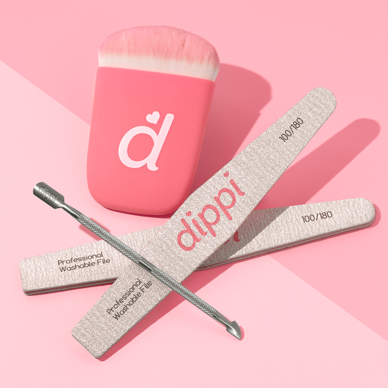 dippi™ Officiel Side | Salon-Perfekt Hjemme Neglesystem | dippi Danmark 🇩🇰
