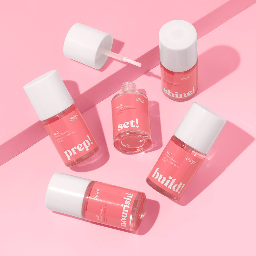 dippi™ Officiel Side | Salon-Perfekt Hjemme Neglesystem | dippi Danmark 🇩🇰